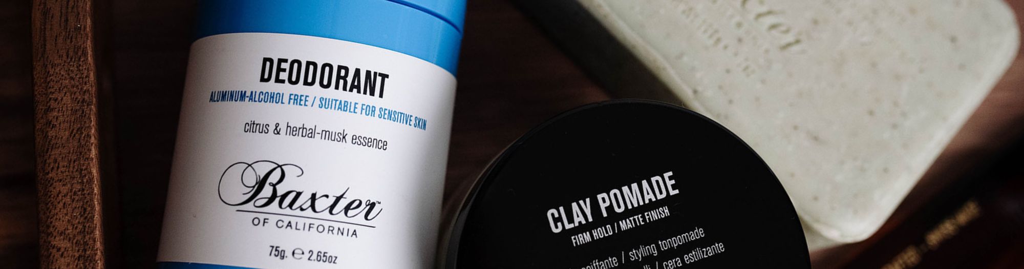 Our Story | Baxter of California™ Official