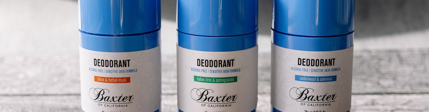 Men's Deodorant | Baxter of California™ Official