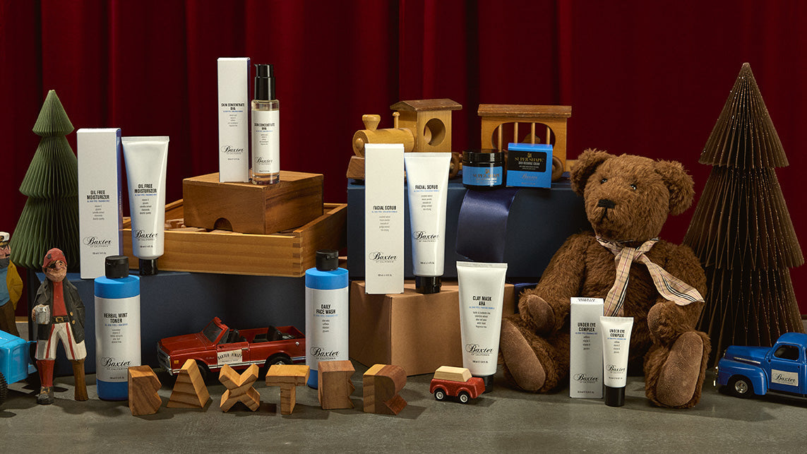 Skincare for Men | Baxter of California™ Official
