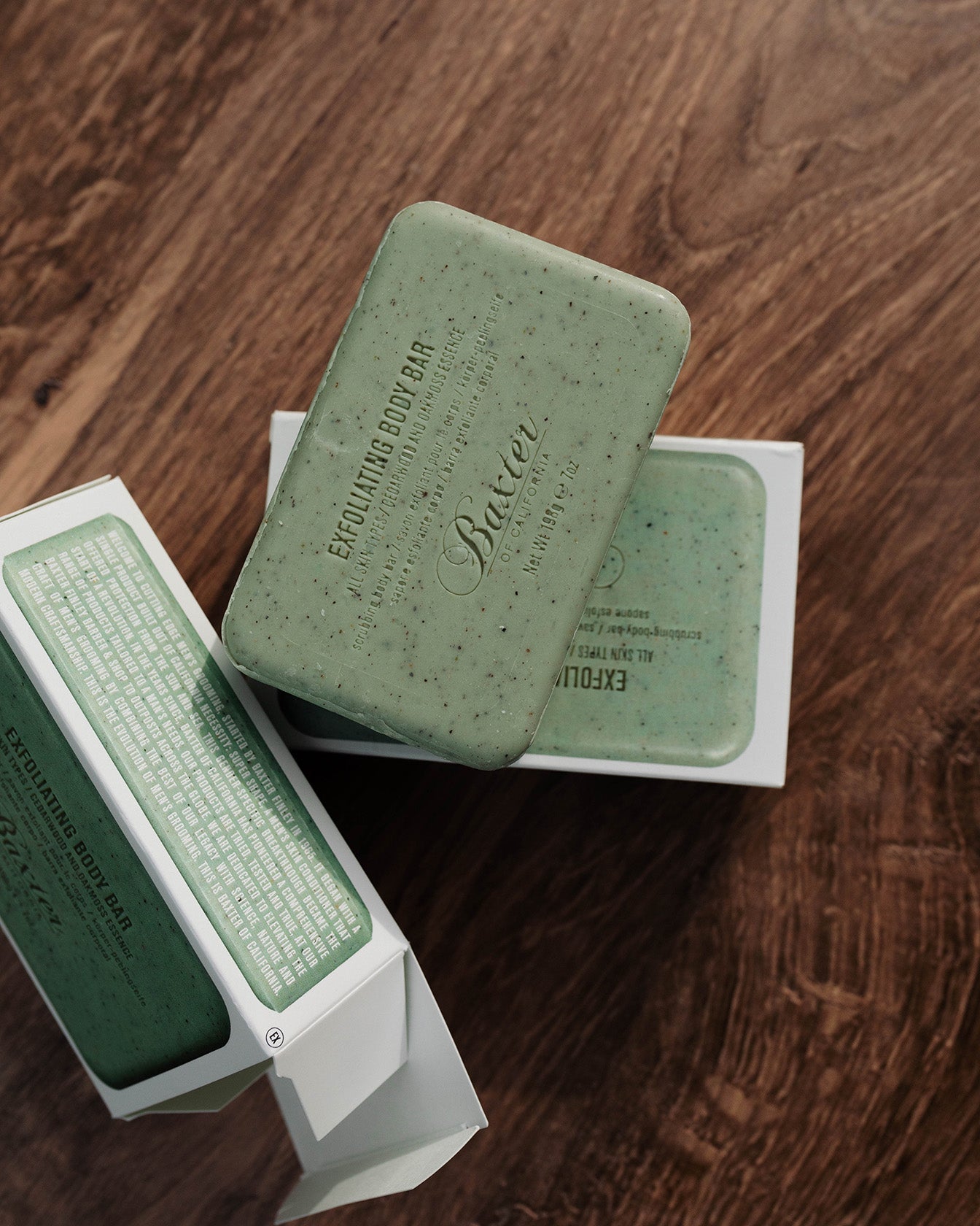 Men's Soap & Cleansing Bars | Baxter of California™ Official