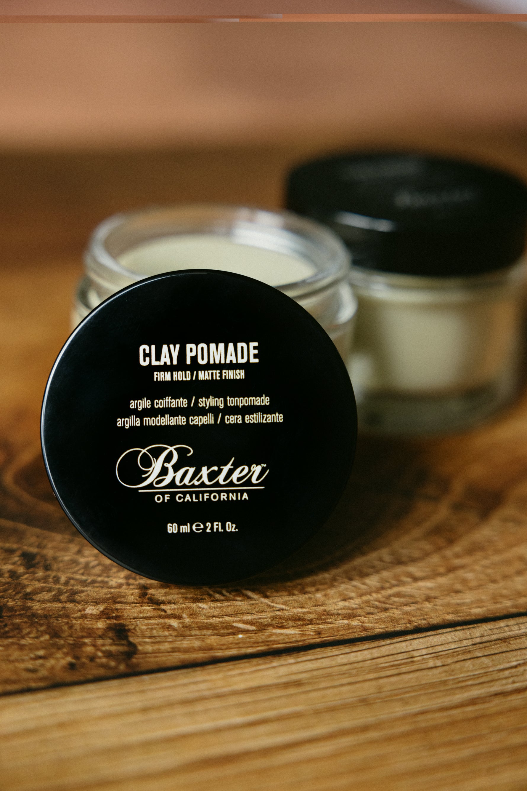Clay Pomade | Baxter of California