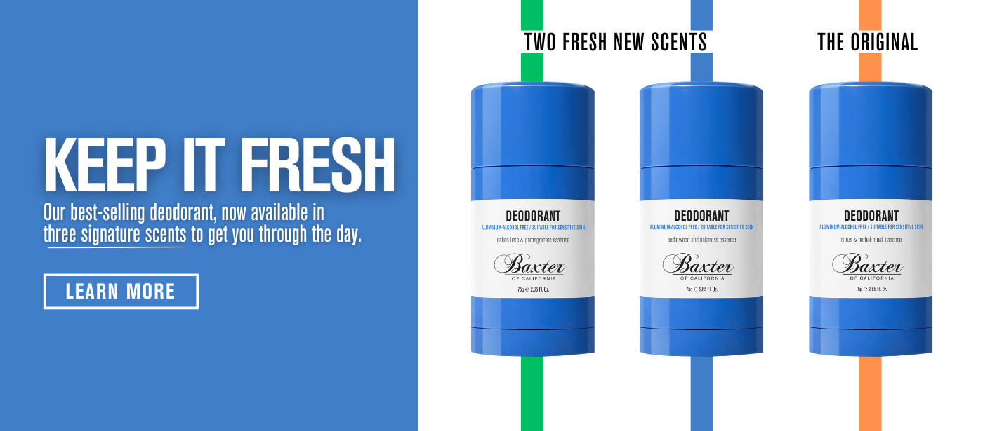 Baxter of California™ Official - Baxter Of California