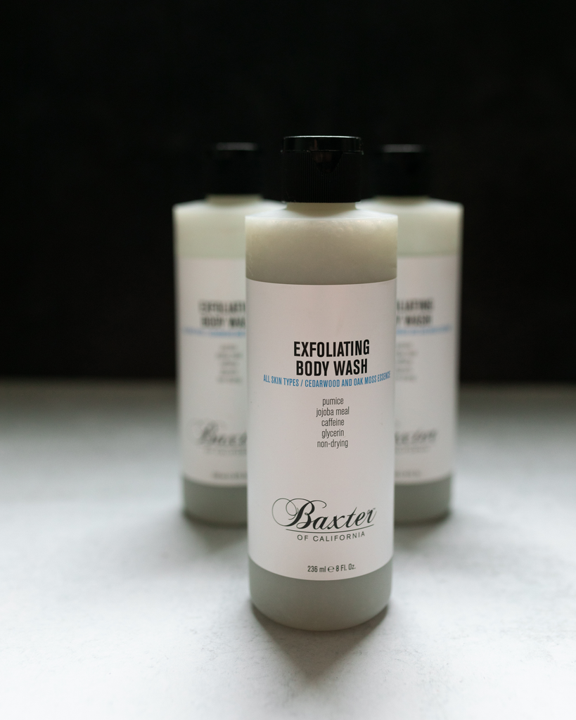 EXFOLIATING BODY WASH – Baxter of California