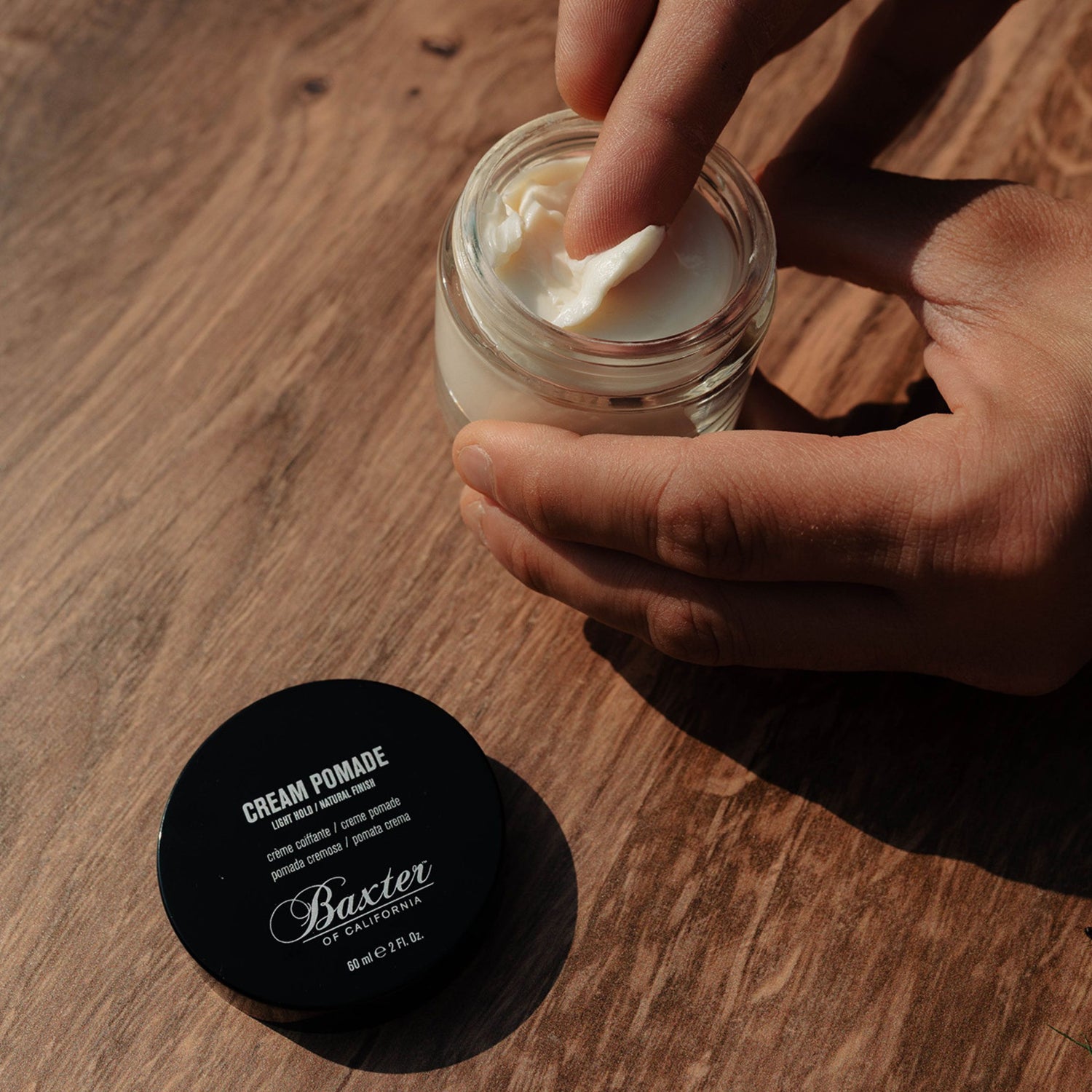 Light Hold Natural Finish Cream Hair Pomade | Baxter of California