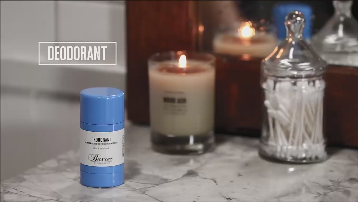 DEODORANT - ITALIAN LIME & POMEGRANATE ESSENCE