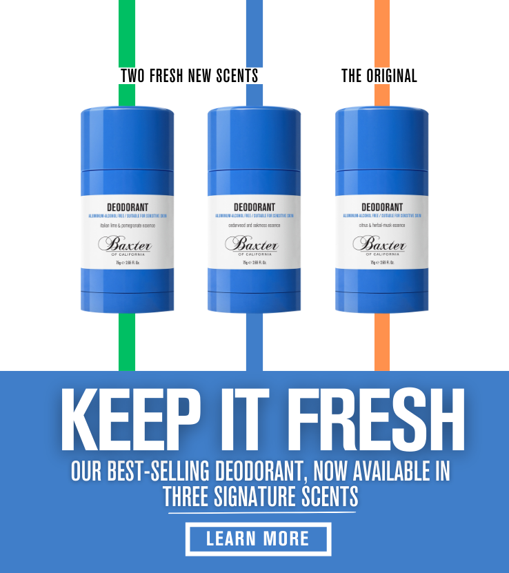 Baxter of California™ Official - Baxter Of California