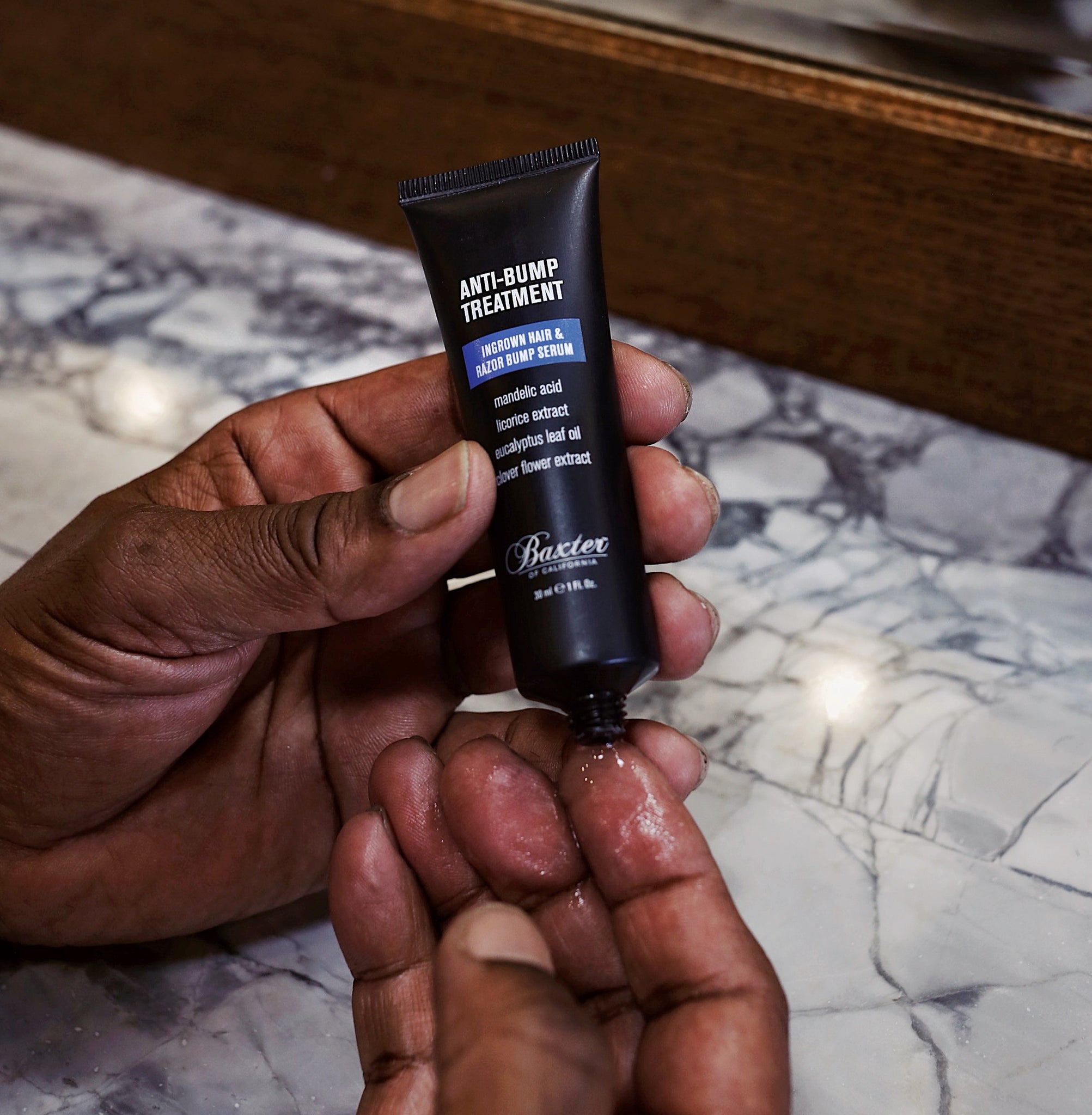 ANTI BUMP TREATMENT – Baxter of California