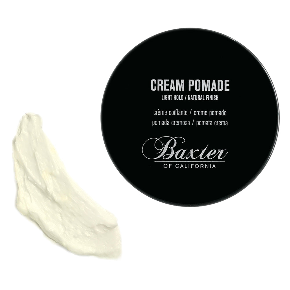 Light Hold Natural Finish Cream Hair Pomade | Baxter of California