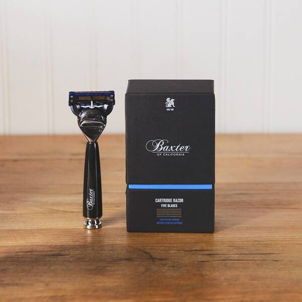 Baxter of California Five Blade Cartridge Razor