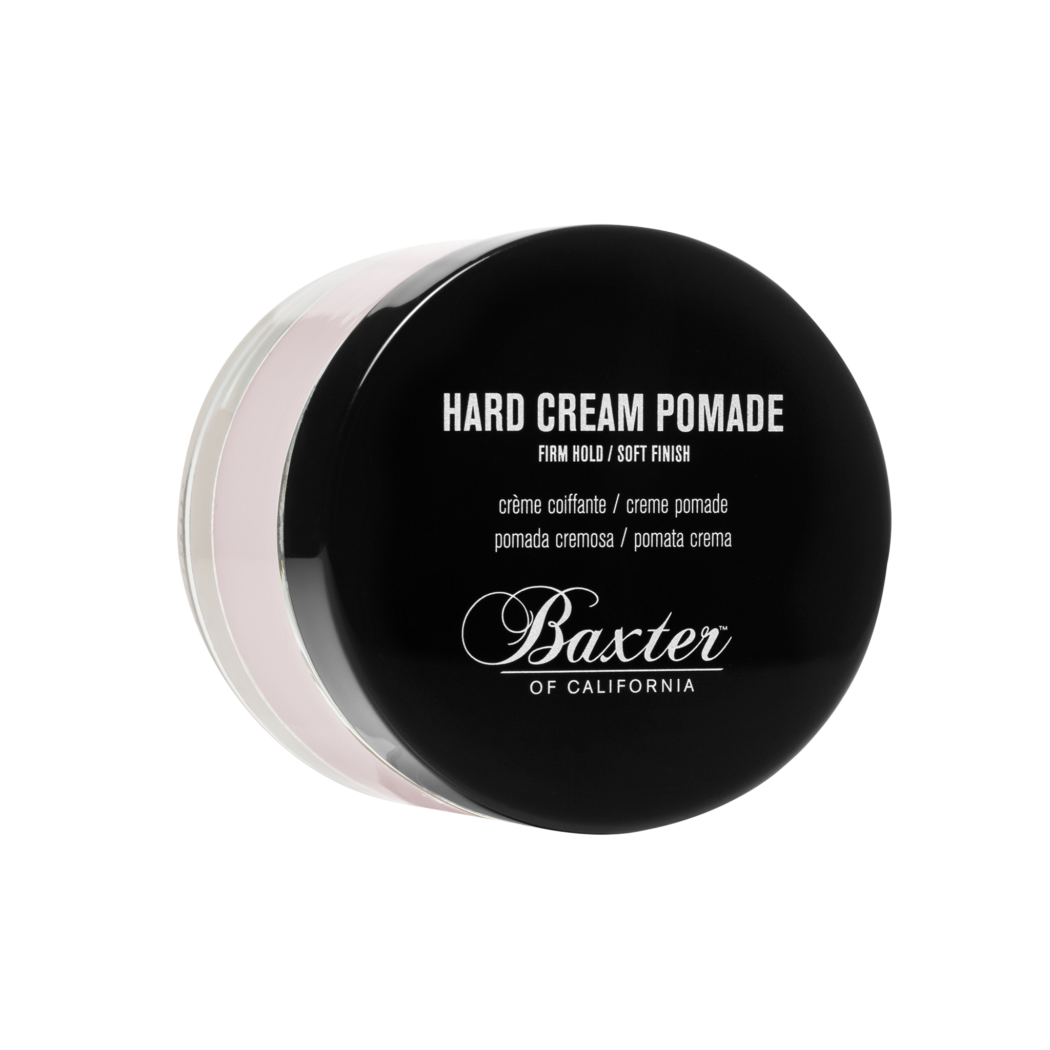 Hard Cream Pomade - Firm Hold, Soft Finish Pomade – Baxter of California