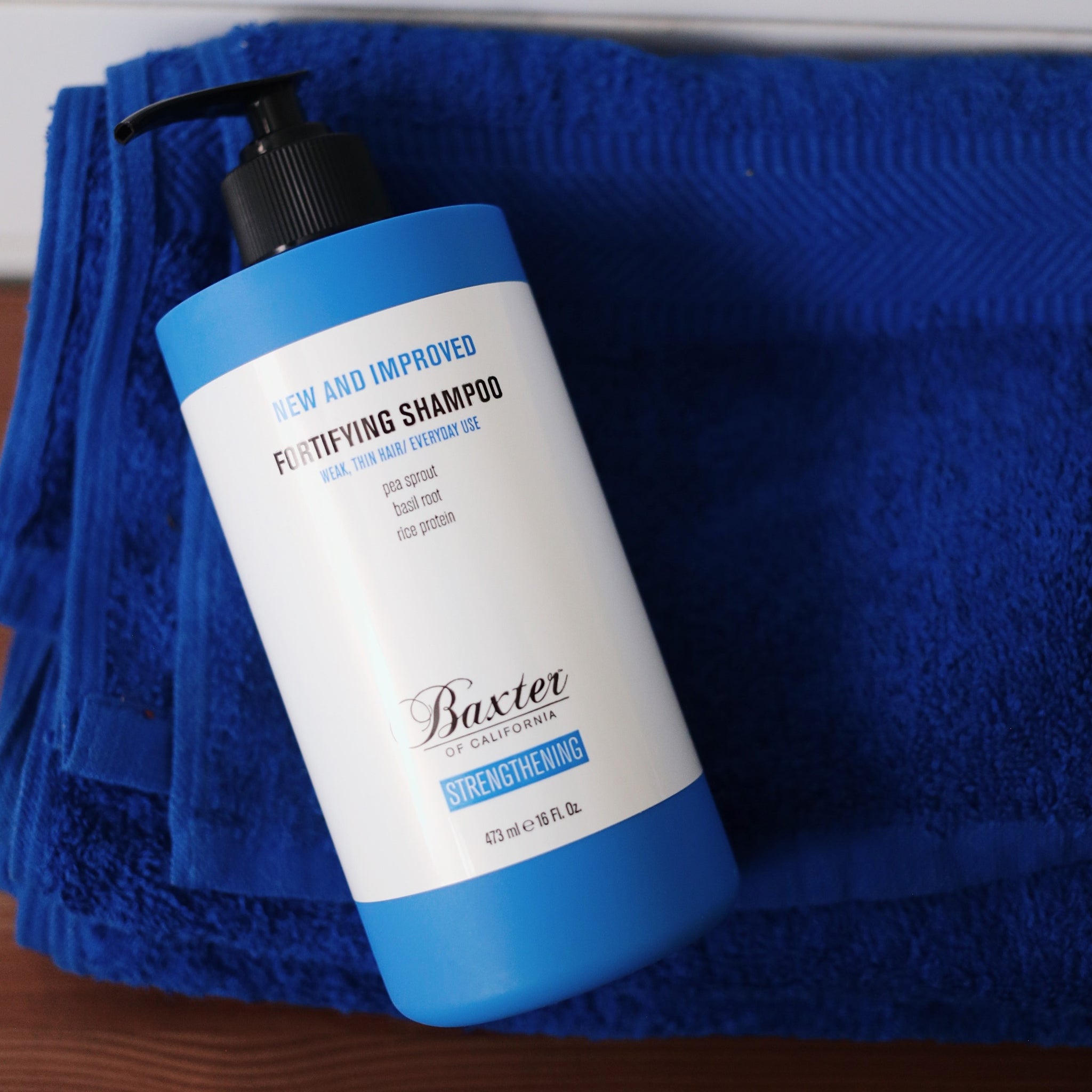 FORTIFYING SHAMPOO – Baxter of California